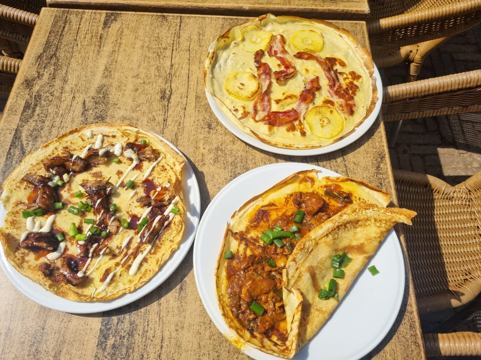 Welkom - Pannenkoekhuis 't Bospandje