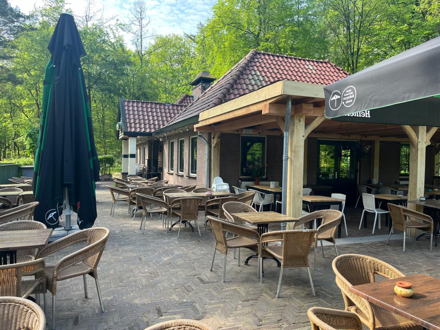 Welkom - Pannenkoekhuis 't Bospandje