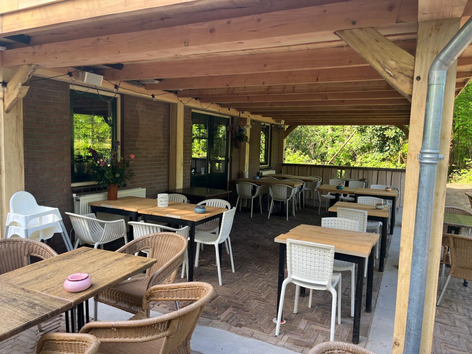 Welkom - Pannenkoekhuis 't Bospandje